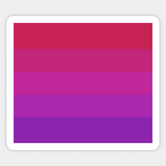 Aceflux Flag (origonal) - Asexual - Sticker | TeePublic